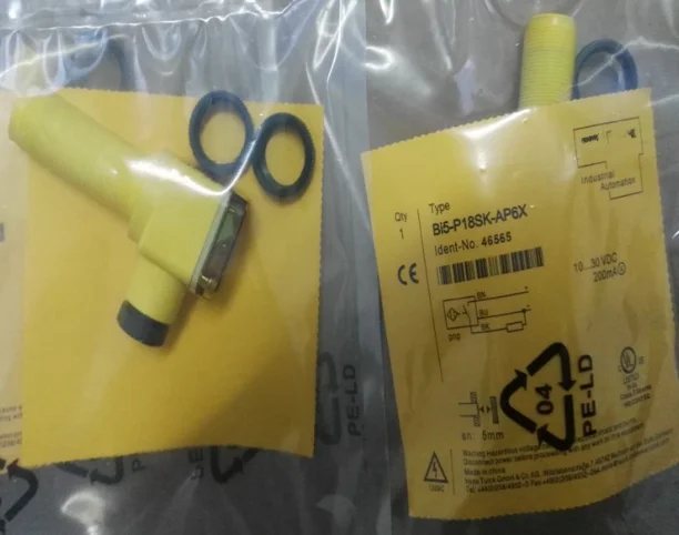 NI10-P18SK-AP6X NI10-P18SK-AN6X Turck Naderingsschakelaar Sensor Hoge ...