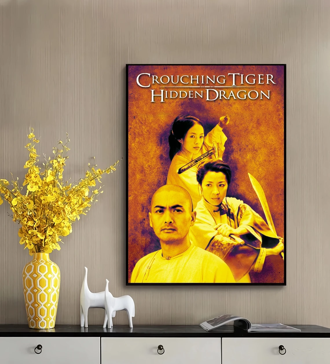 Crouching Tiger Hidden Dragon Poster