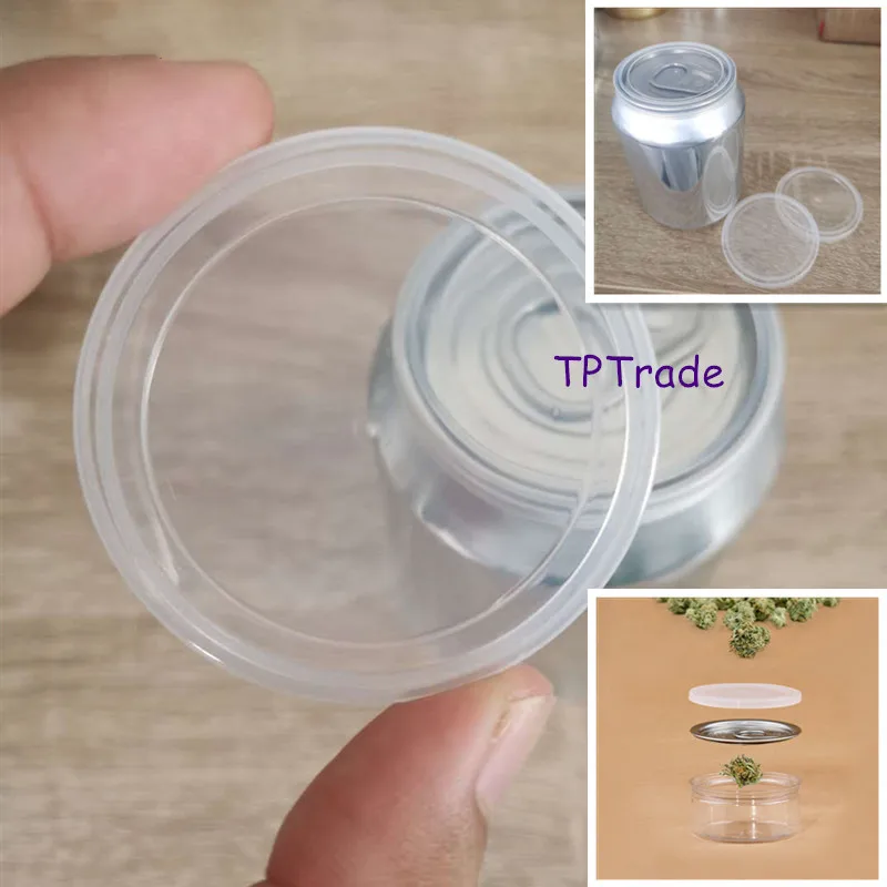 1000pcs-202-54MM-Canned-Plastic-Dust-Cover-Jar-Lids-Storage-Bottle-Soda ...
