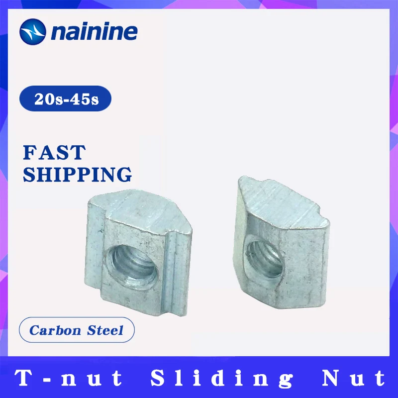 Slot T-nut Sliding Nut For 2020 3030 4040 4545 Profile Slot T Nut ...