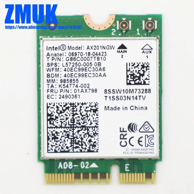 Int-AX201NGW-WiFi-para-Lenovo-V14-V15-E14-E15-Yoga-S740-S340-S540 ...