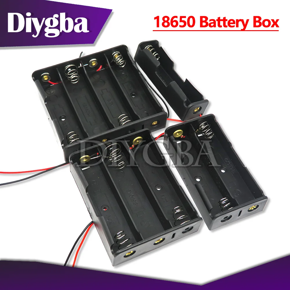 New-18650-Power-Bank-Cases-1X-2X-3X-4X-18650-Battery-Holder-Storage-Box ...