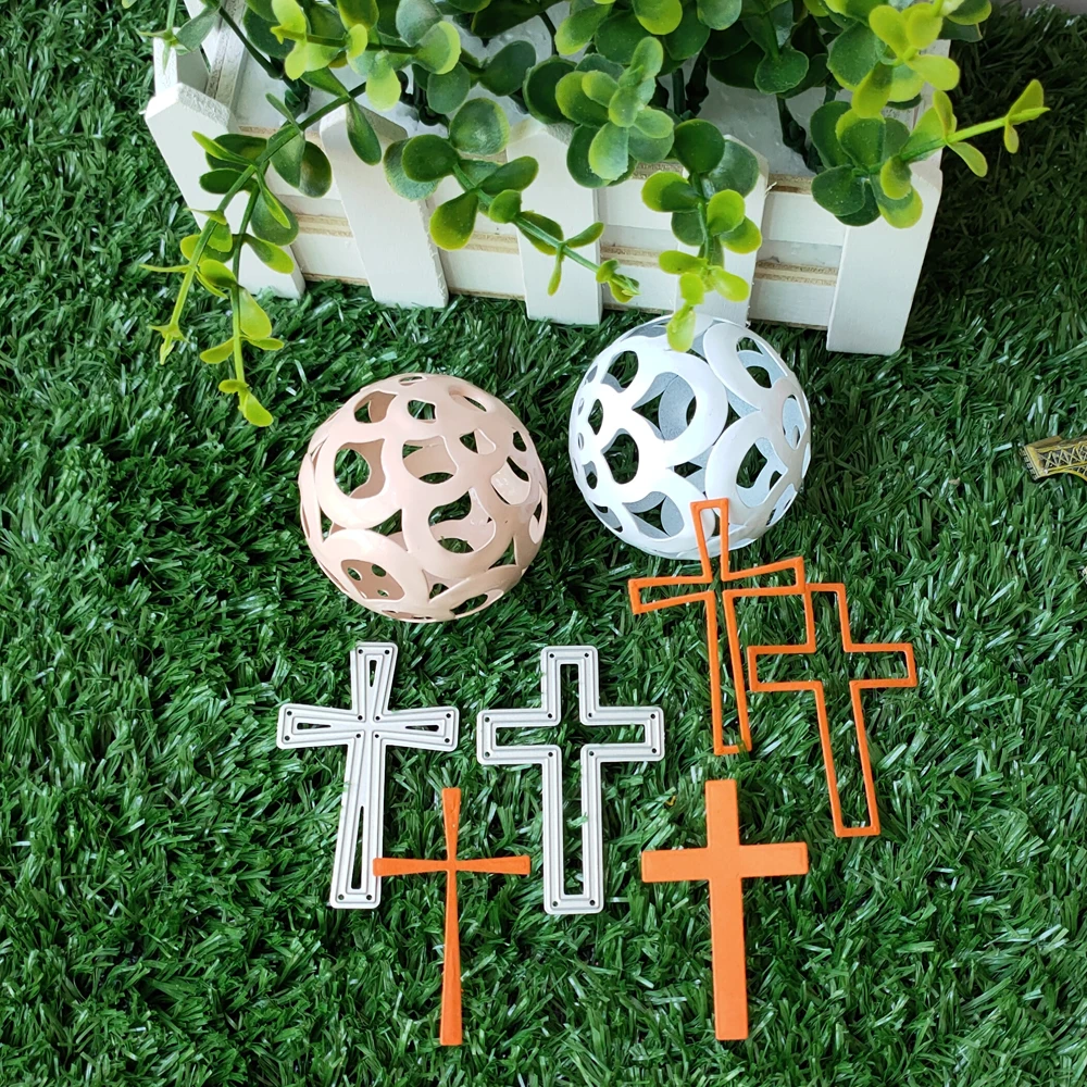 2pcs-cross-Metal-Cutting-Die-Stencil-Template-for-DIY-Embossing-Paper ...