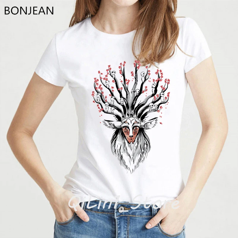 Camisa feminina de manga curta, Harajuku, roupa fofa de animes dos anos ...