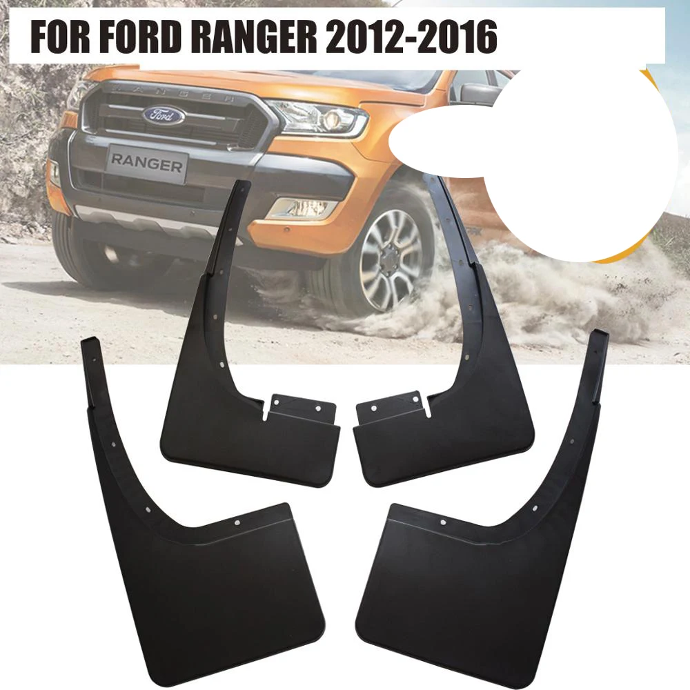 4 Pcs Set Mud Flaps Mudflaps Splash Guards Front Rear Mud Flap ...