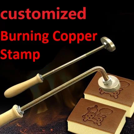 Customized-Fire-Burning-Copper-Stamp-Mold-Branding-Stamp-for-DIY-Wood ...