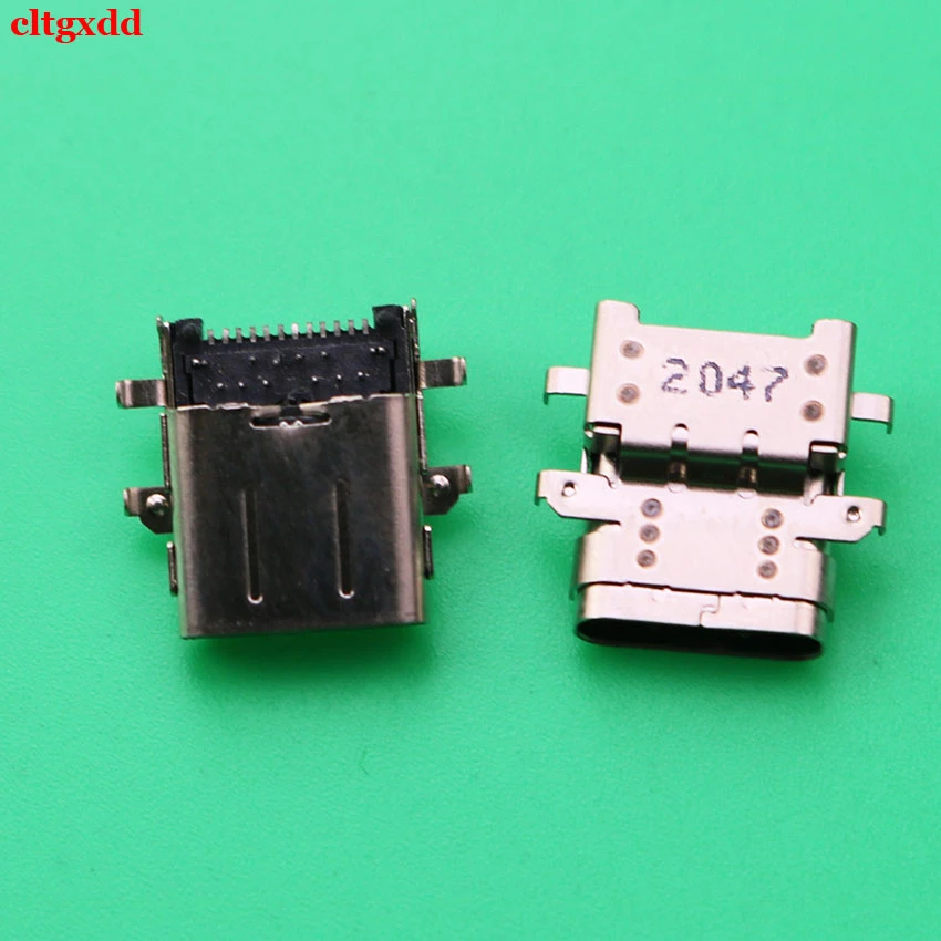 1PCS Type C 12 pin power charging port connector for Lenovo ThinkPad ...