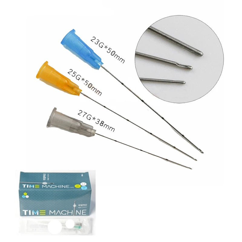 50packs-Needle-Tips-25G-27G-30G-Plain-Ends-Notched-Endo-needle-tip ...