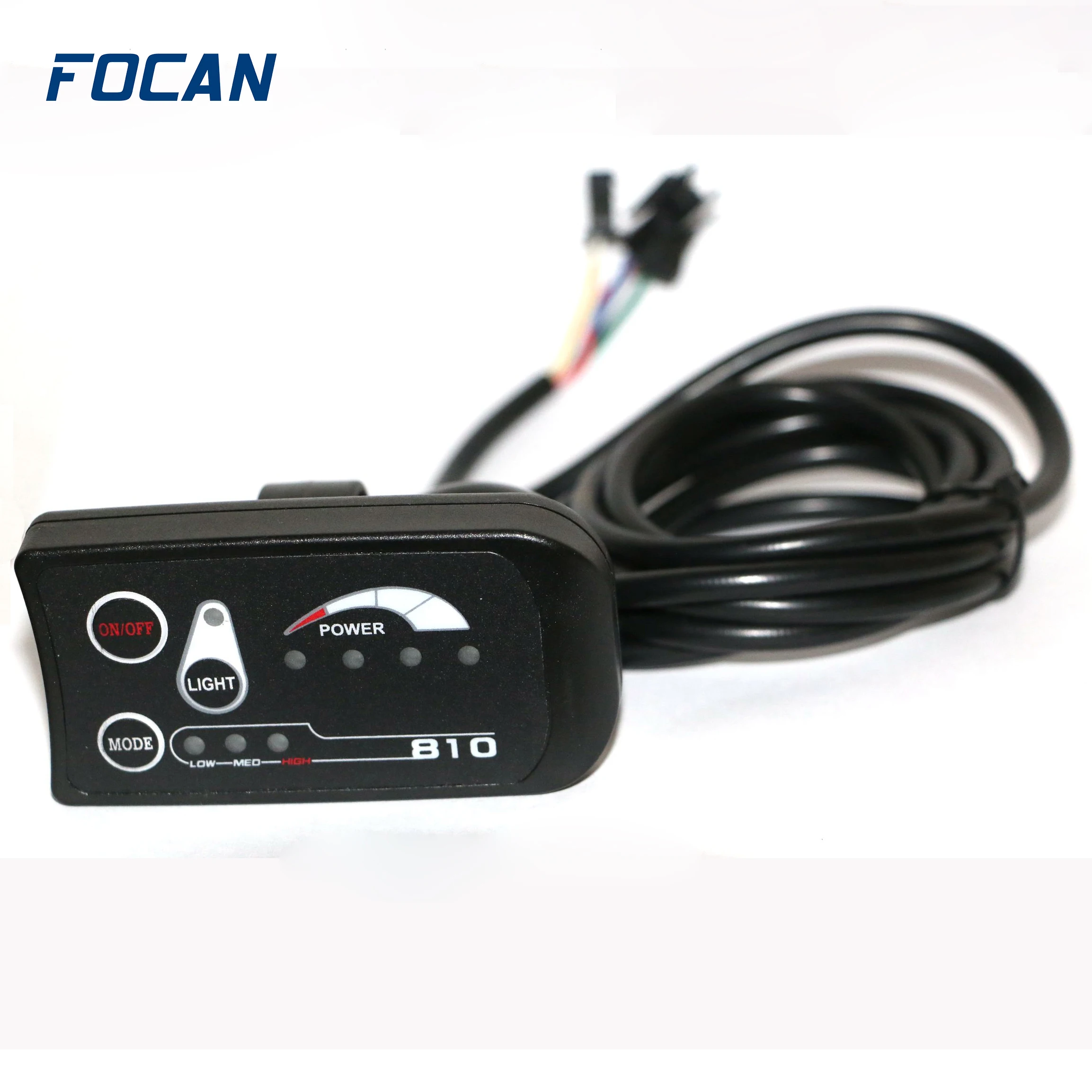 FOCAN-Electric-Bicycle-Display-24V-36V-48V-810-Ebike-Intelligent ...