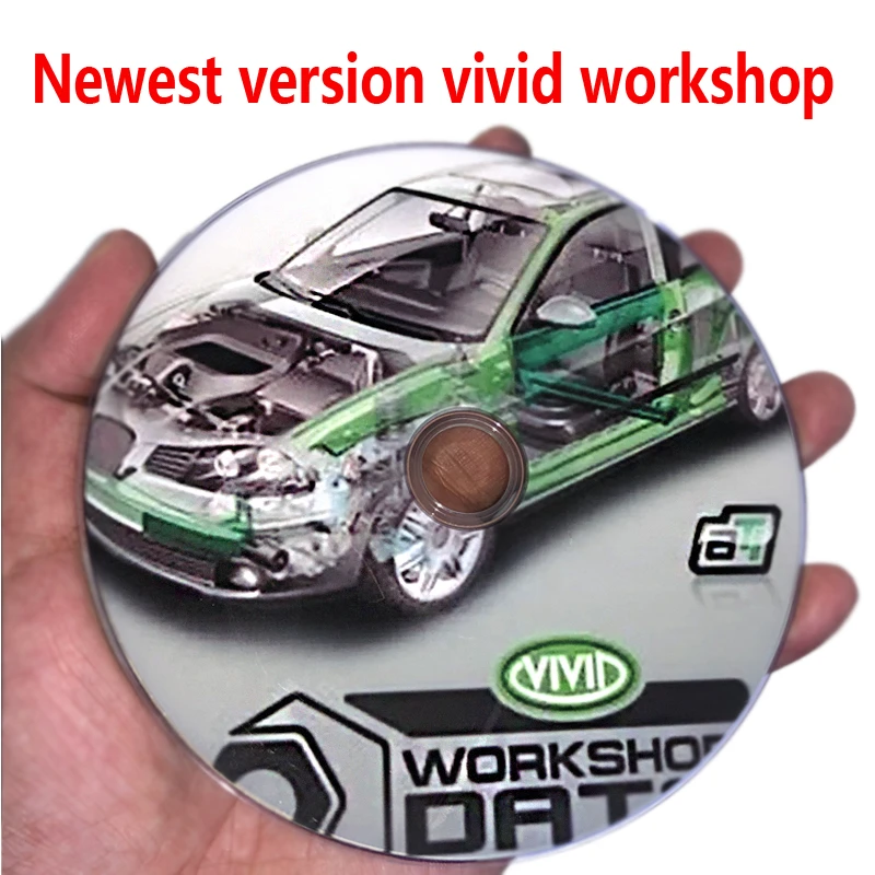 2021 New Vivid Workshop Data V10.2 Cd Dvd Update To 2010 For Repair ...