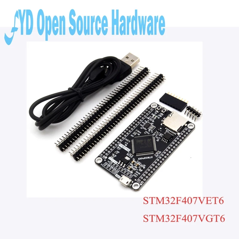 STM32F407VET6 STM32F407VGT6 Placa de desarrollo del sistema STM32 ...