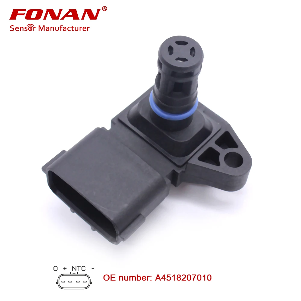 2Bar KARTE TMAP Turbo Boost Manifold Air Pressure Sensor Für Mercedes ...