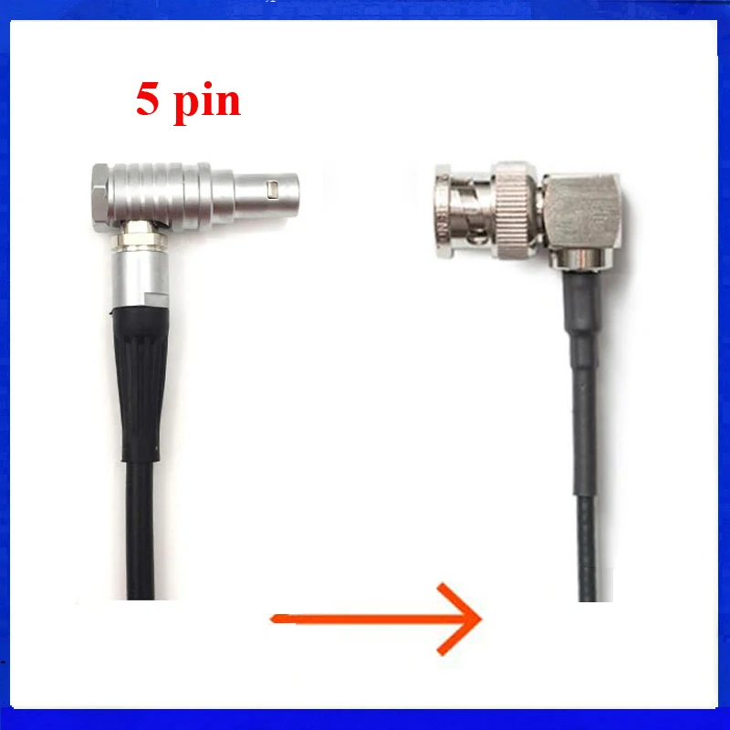 TIMECODE CABLE ambiental nano LOCKIT 0b de 5 pines para zoom f4/f8 ...