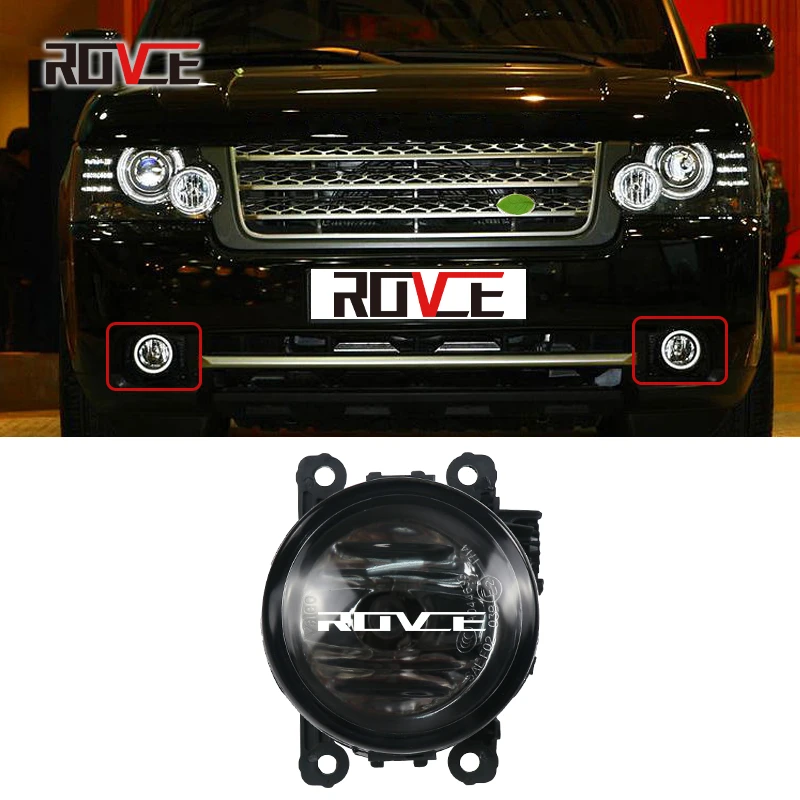 Fog Light Fog Lamp For Land Rover 2010 2011 2012 2013 Range Rover Sport ...