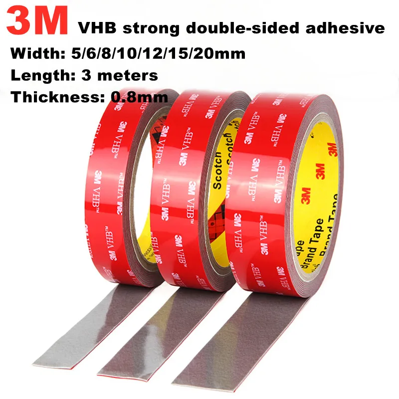 Acrylic Foam Mounting Tape | Acrylic Foam Adhesive Tape | 3m Vhb Acrylic | Vhb 5608 - 3m ...