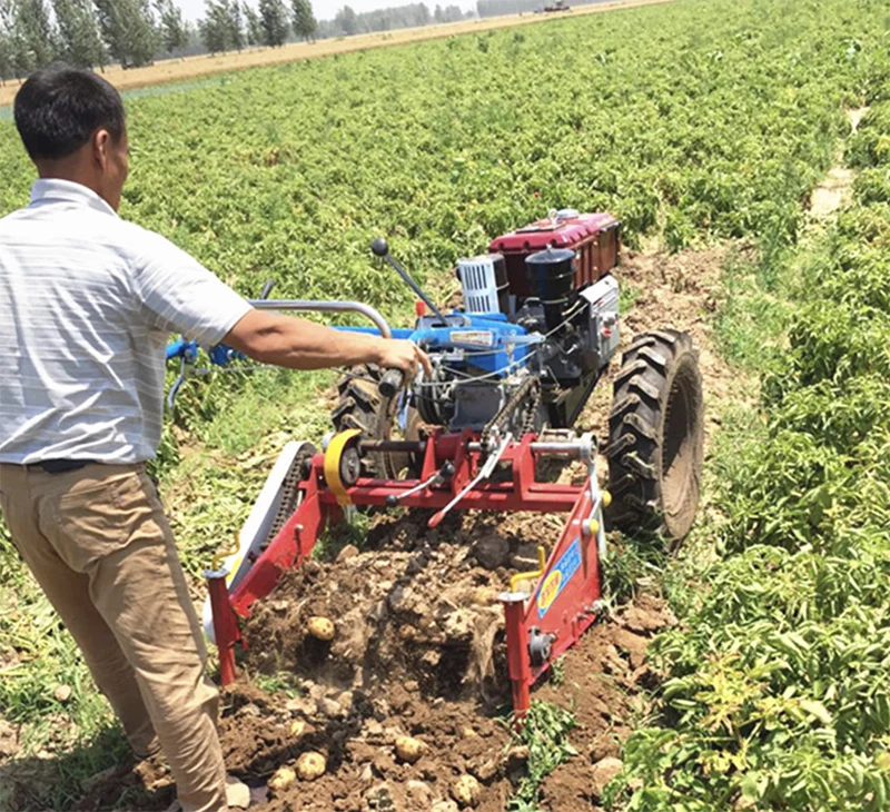 Mini Potato Harvester