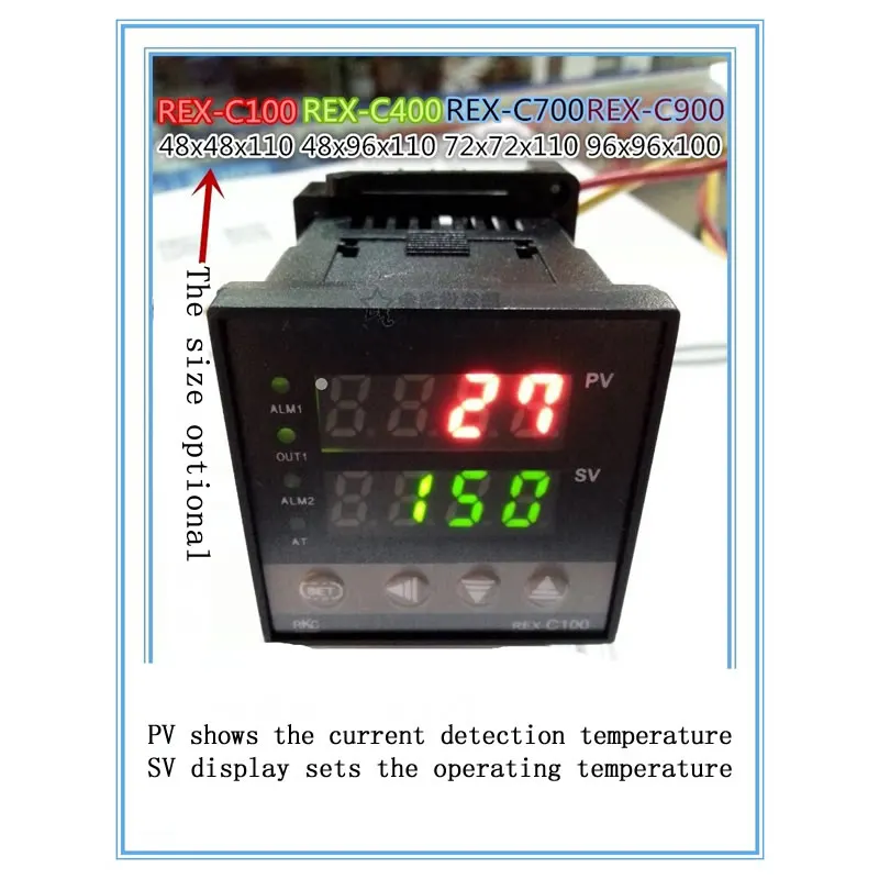 Economical Intelligent Temperature Controller Industrial Regulator Pid ...