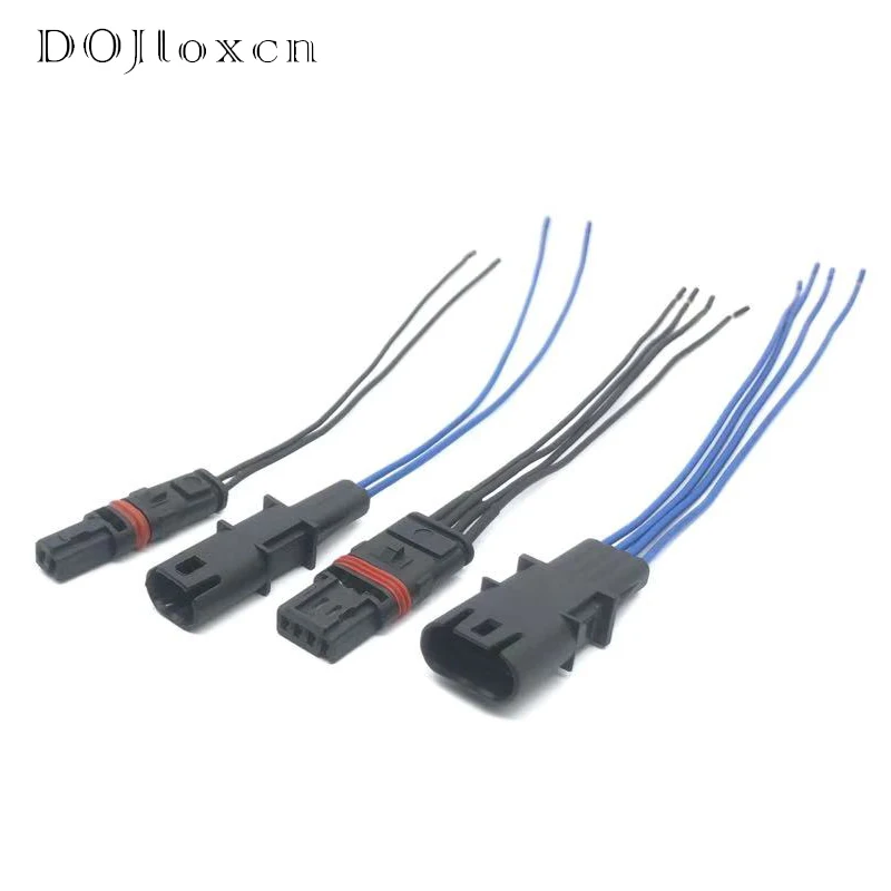 1-5-10-Pcs-2-4-Pin-For-Modified-BMW-Door-Handle-Black-Connector-Plug ...