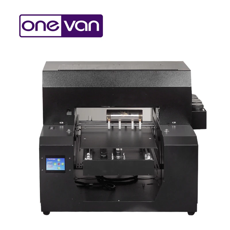 Cylindrical A3 UV printer with rotating device uv inkjet printer with ...