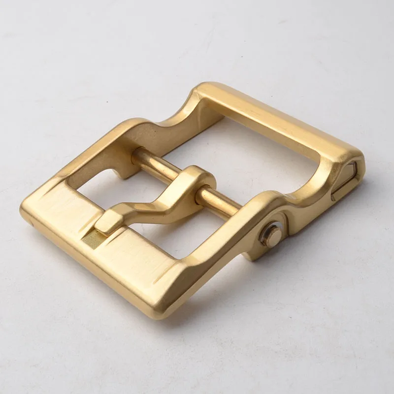 41mm Solid brass Pure copper belt buckle detachable belt buckle ...