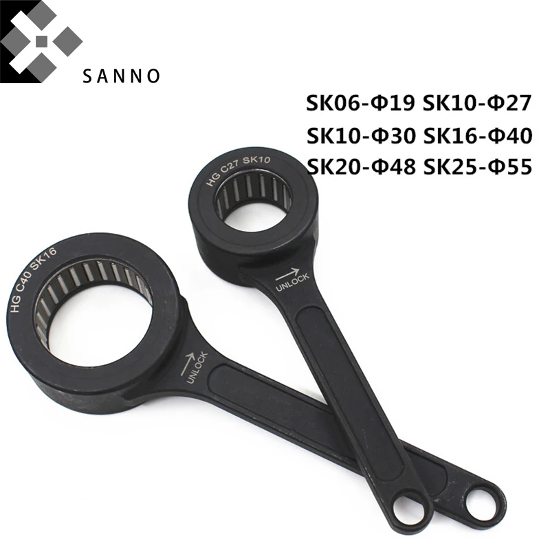 Collet Chuck Wrenches | Spanner Wrench | Ball Spanner | Drill Bit ...