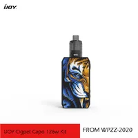 Original IJOY Cigpet Capo 126W Box Mod Electronic Cigarette Powered By ...