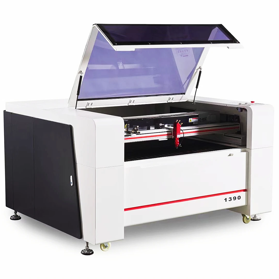 Red-Dot-Automatic-Locating-Laser-Cutting-Machine-High-Power-Reci-Tube ...