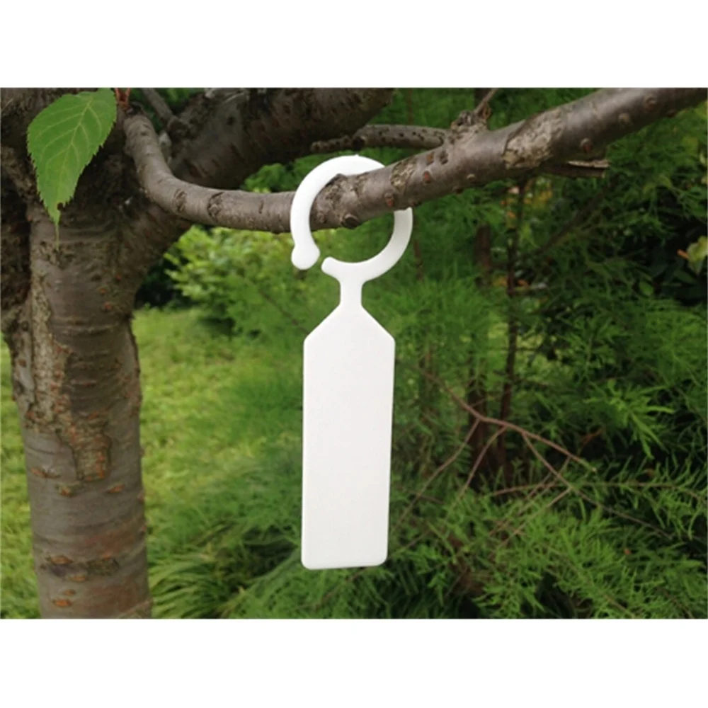 100-Pcs-Gardening-Parterre-Plant-Sapling-Blank-Classification-Label ...