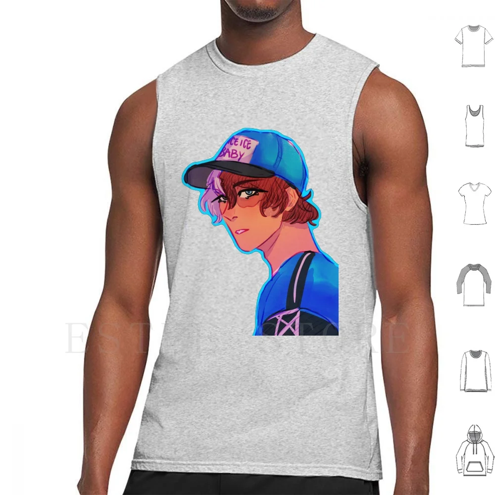 Shoto Todoroki Ice Ice Baby Tank Tops Vest Sleeveless Mha Bnha Boku No ...