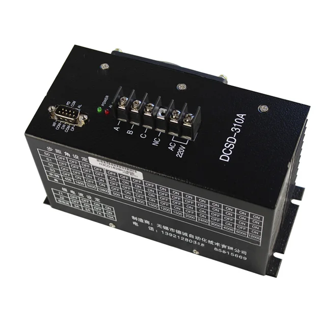 Stepping Motor Driver DCSD-310A Three-phase Hybrid Stepping, 50% OFF