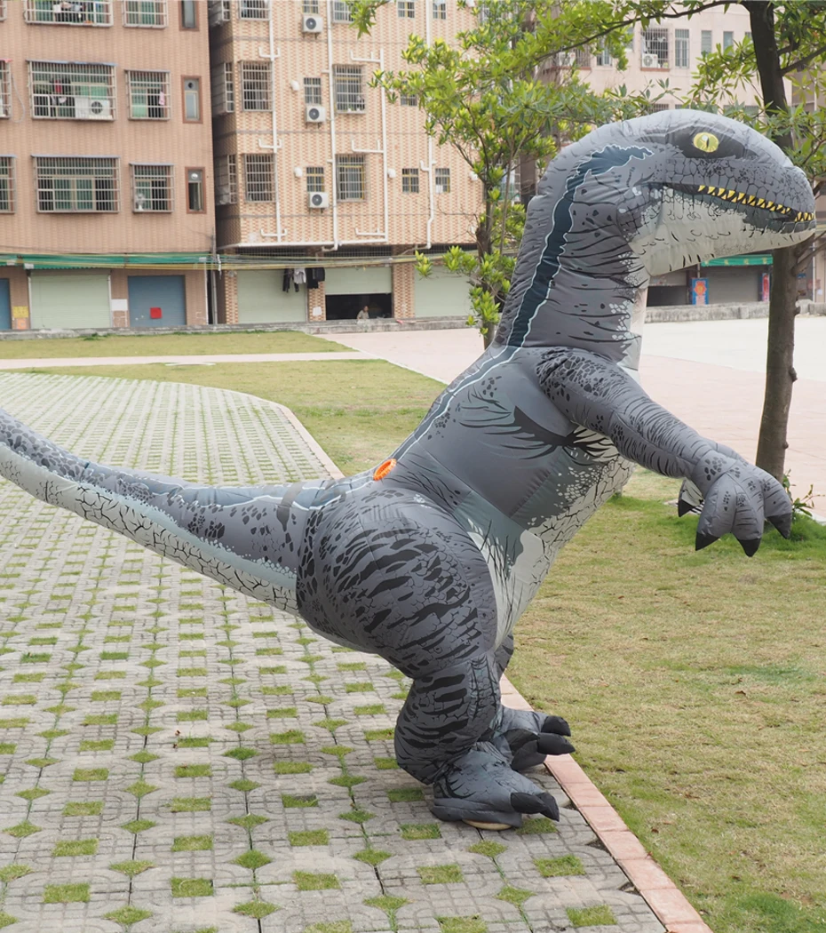 Anime Blow Up Dinosaur Cosplay Costume - KawaiiMerch.com
