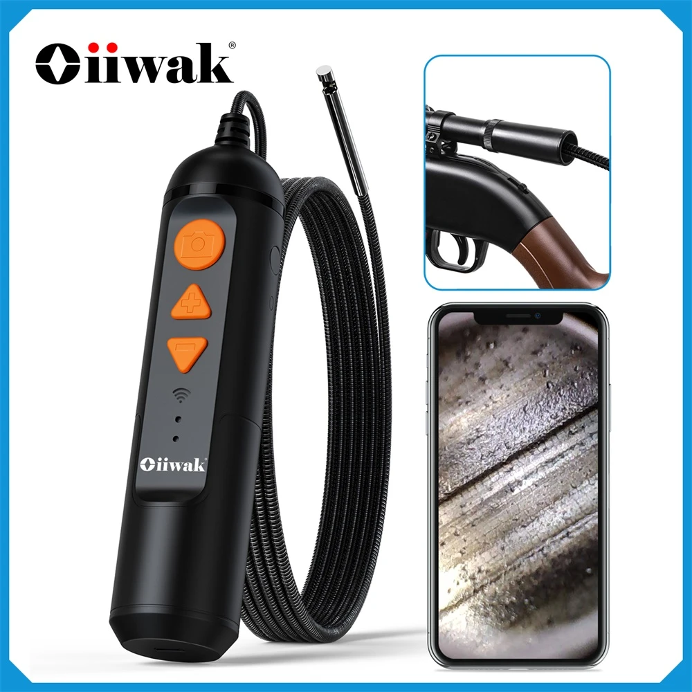 Bore Scope Camera Pistol | Gun Barrel Endoscope | Camera Gun Barrel ...
