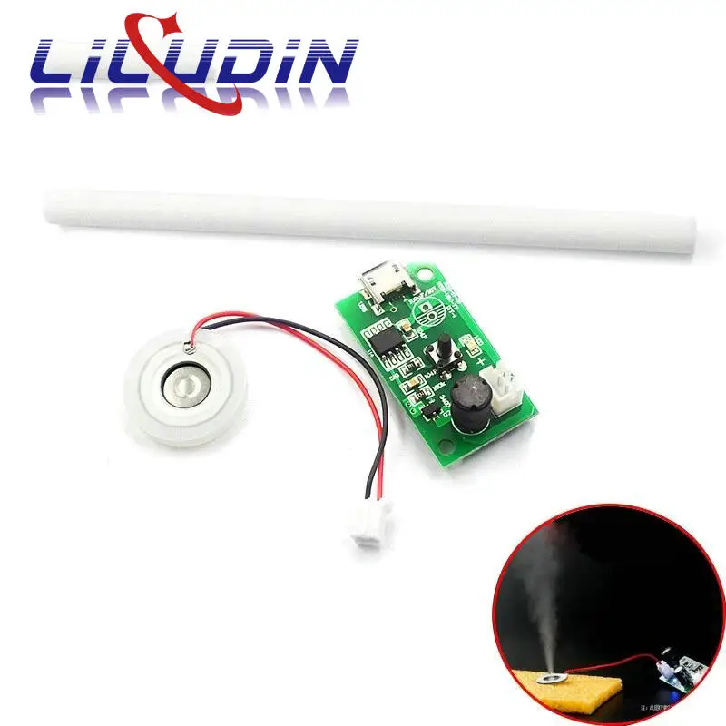 USB-Mini-Humidifier-DIY-Kits-Mist-Maker-and-Driver-Circuit-Board-Fogger ...