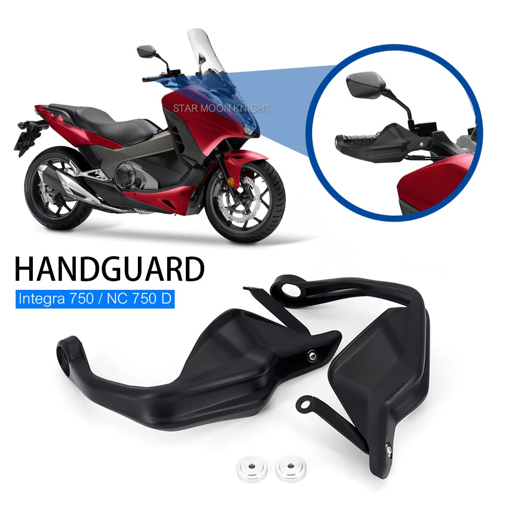 Motorcycle Handlebar Handguard For Honda Integra750 Nc750d Integra 750 ...