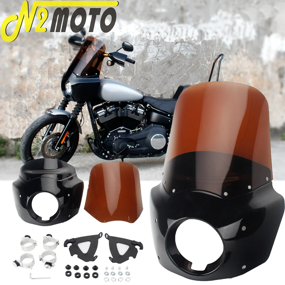 Wide Glide With Rifle Fairing