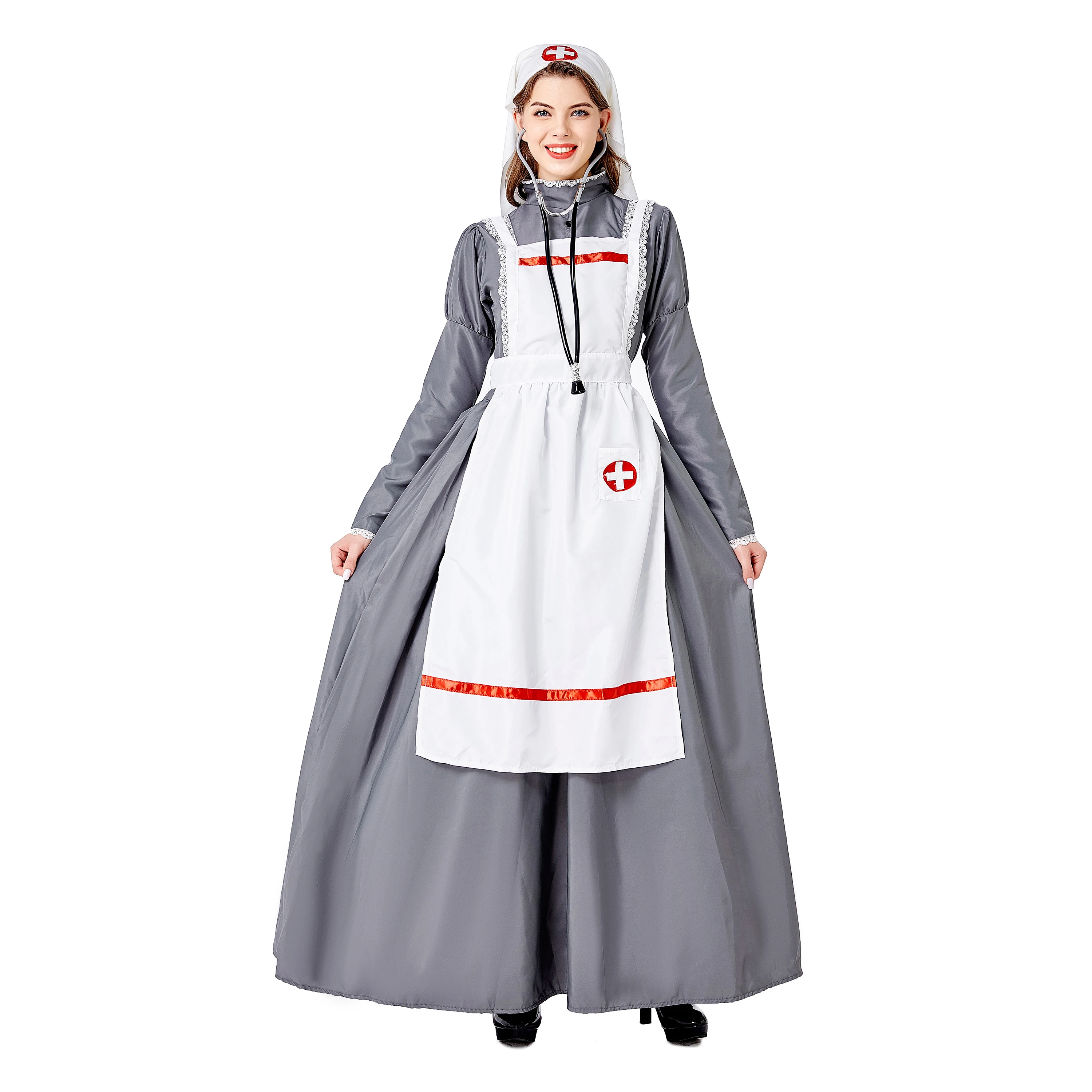 Sexy Nurse Dexy Medical Cosplay Costumes For Woman - AllCosplay.com