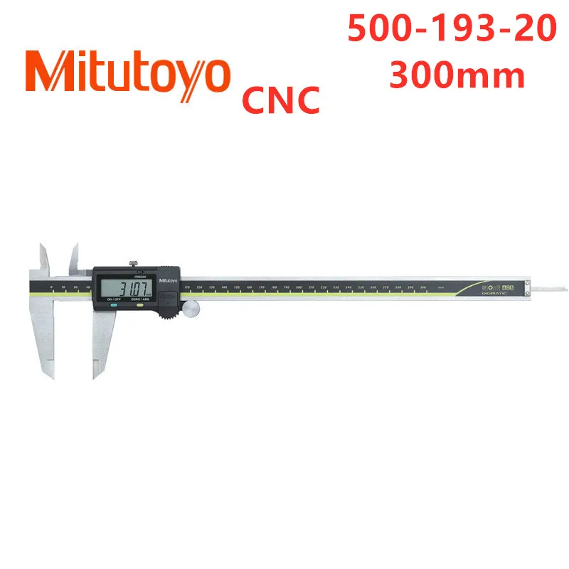 Mitutoyo CNC Digital Caliper LCD Vernier Calipers 12inch 300mm 500 193 ...