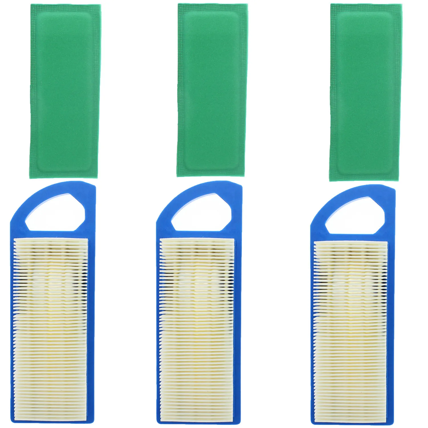 3Pcs Air Filter 697153 698083 795115 286H77-0121 31G777 31H777 31P677 ...