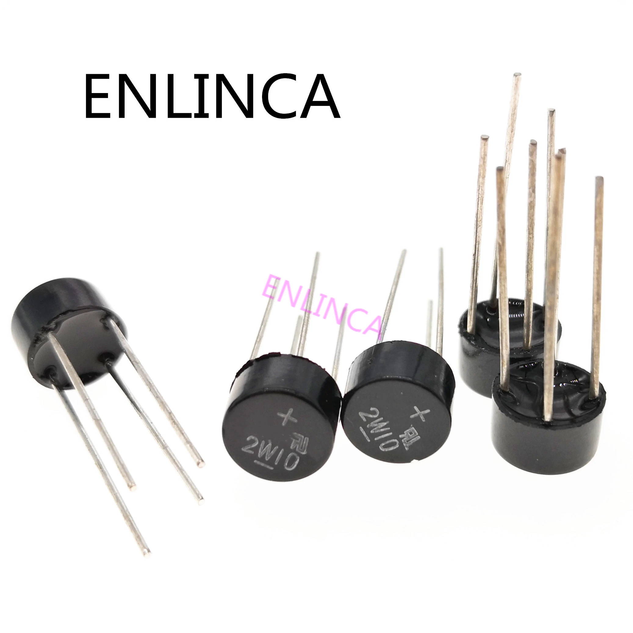 20PCS 2w10 2A 1000V Diode Bridge Rectifier 2w10|Rectifiers| - AliExpress