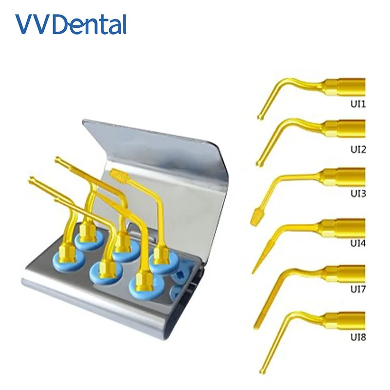 VVDental Piezo Surgery Implant Tips Set Compatible With MECTRON ...