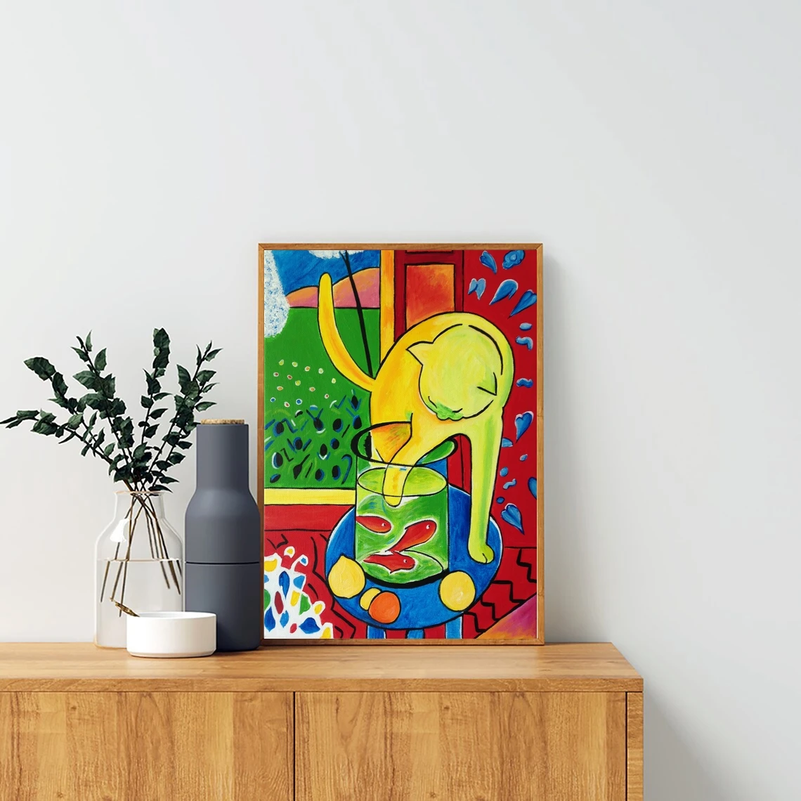 Red Fish Matisse