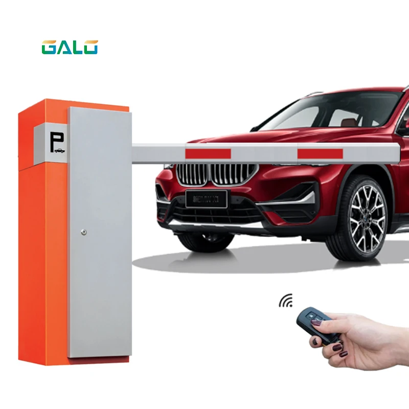 popular Automatic Barrier Gate With Single boom Bar/Gate Arm Barrier ...