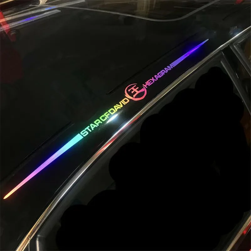 65cm-reflective-car-stickers-cool-colorful-decoration-stickers ...