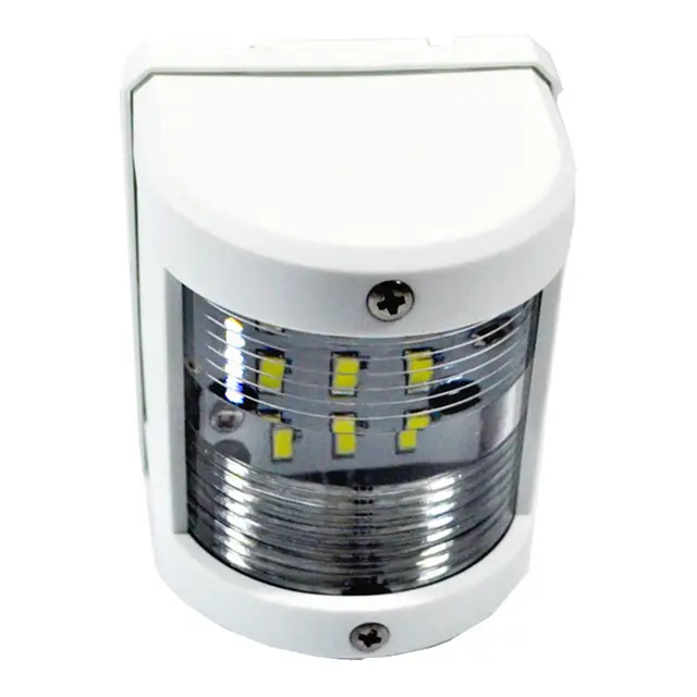 12V Waterproof Marine Boat White Stern LED Navigation Light 2 Nautical ...