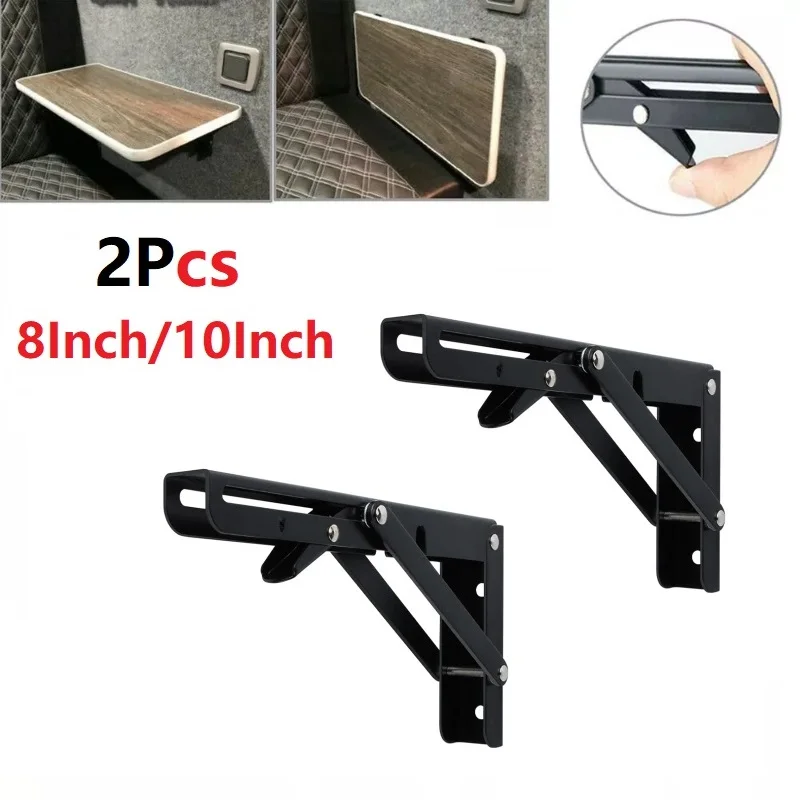 8Inch-10Inch-Camper-Van-Folding-Bracket-Table-Shelf-Motor-Home-Caravan ...