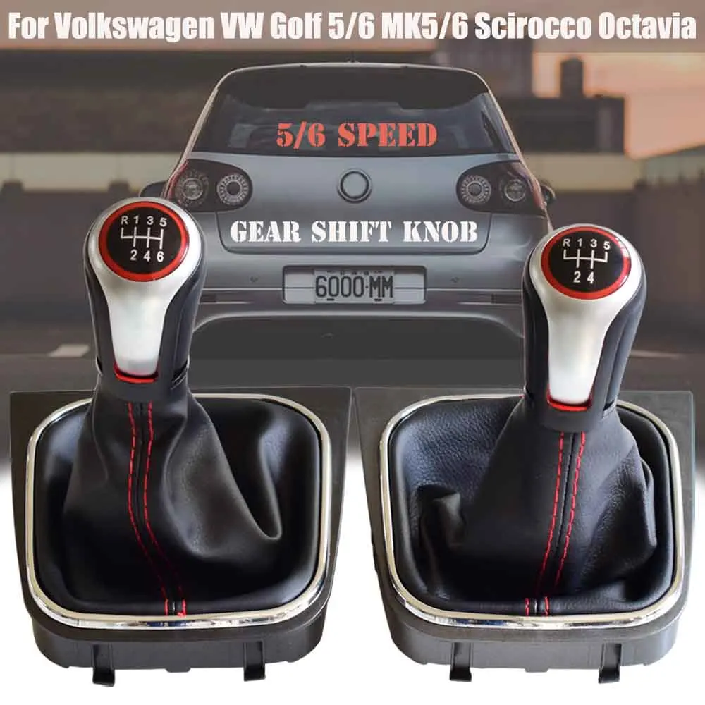 For-VW-Volkswagen-Golf-V-5-6-MK5-MK6-Scirocco-2009-Octavia-Car-Gear ...