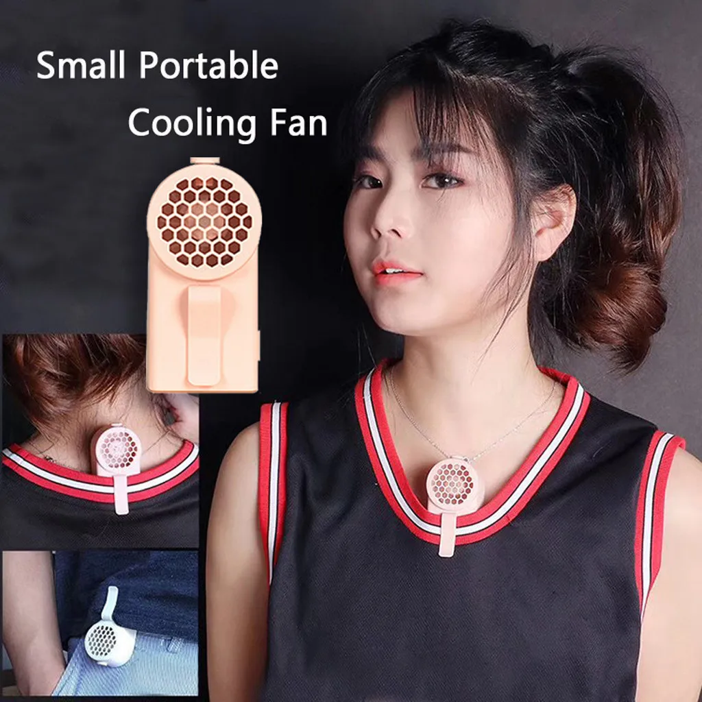 Mini Fan Portable Cool Cooling Fans Personal Space Usb Clip on Electric ...