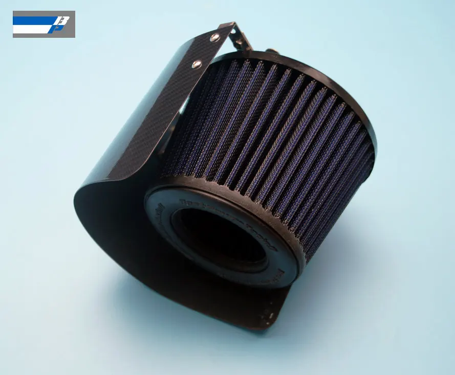 Business & Industrial Carbon fiber Coating Air Filter Heat Shield For 2 ...