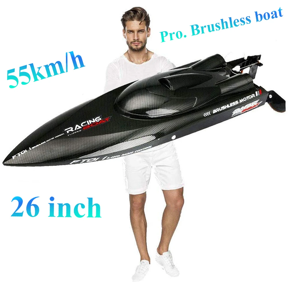 Rc Boat Brushless Motor Ft012 | Ft010 Rc Boat Brushless | Ft011 65cm ...