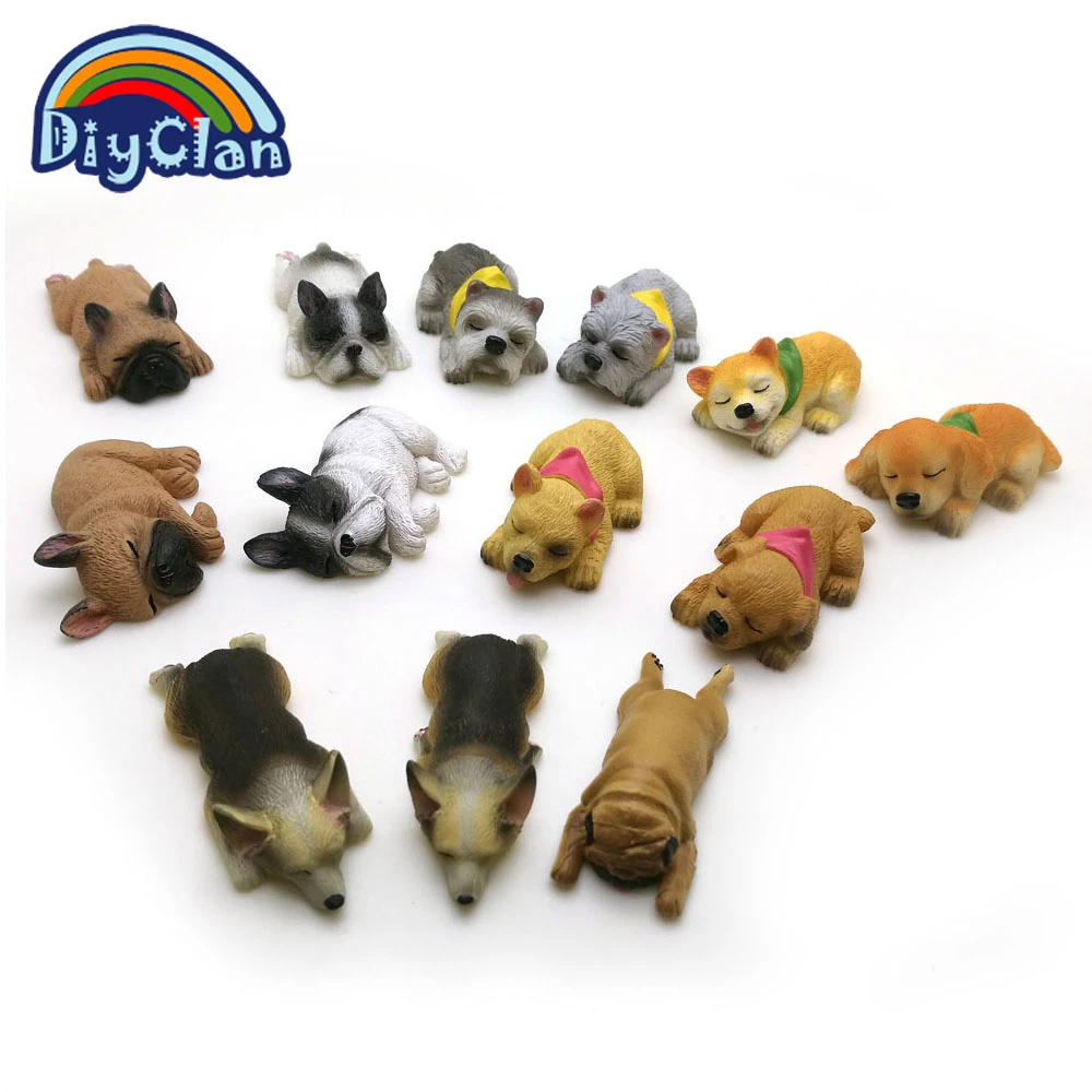 13 Dogs Shape Silicone Fondant Cake Decorating Mold Corgi Bulldog ...